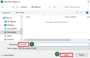 How to Print a Narrow Margin Using Macros (VBA)? | Steps & Tips