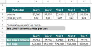 Top Line: Meaning, Growth, Examples (vs. Bottom Line) | EDUCBA