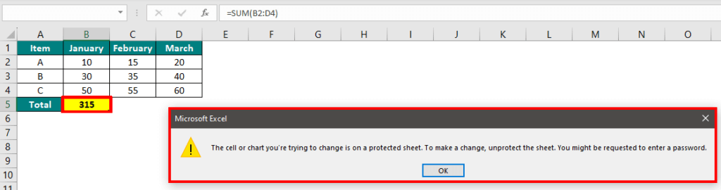 Protect Sheet in Excel - How to Protect, Lock, Unprotect Cells/Sheet?