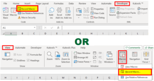 Programming in Excel Using VBA Macros (Stepwise Tutorial + Example)