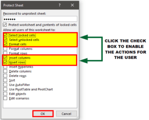 Protect Sheet in Excel - How to Protect, Lock, Unprotect Cells/Sheet?