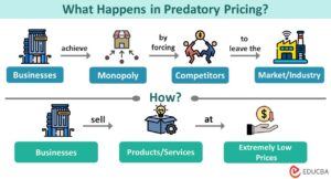 What is Predatory Pricing? Examples & Diagram | Vs. Limit Pricing