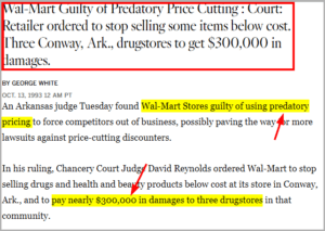 What is Predatory Pricing? Examples & Diagram | Vs. Limit Pricing
