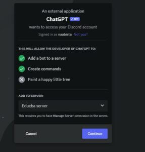 ChatGPT Discord bot: How to install and remove (Guide)