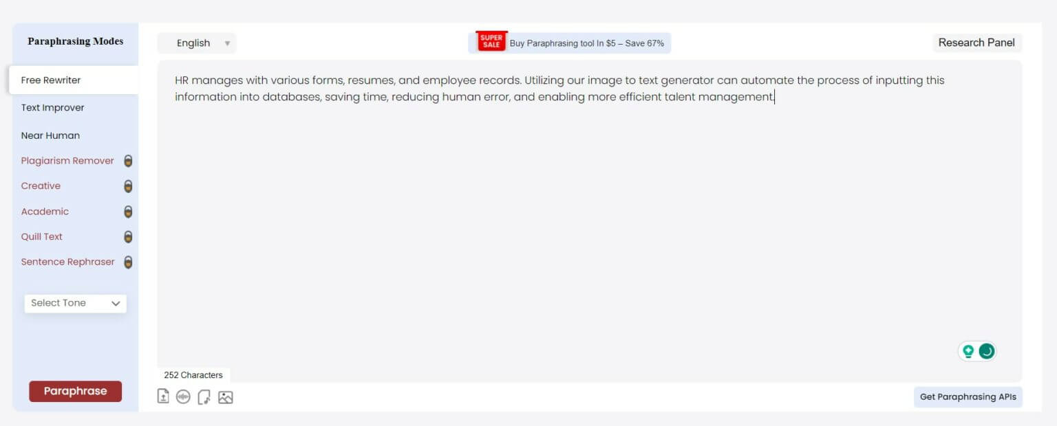 Paraphrasingtool.ai Review - Is it the Best Choice for Students?