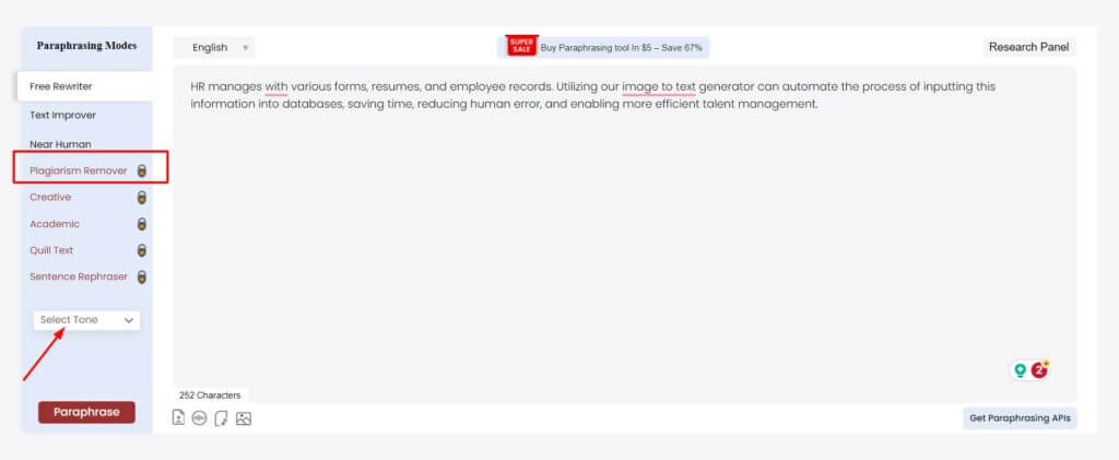 Paraphrasingtool.ai Review - Is it the Best Choice for Students?
