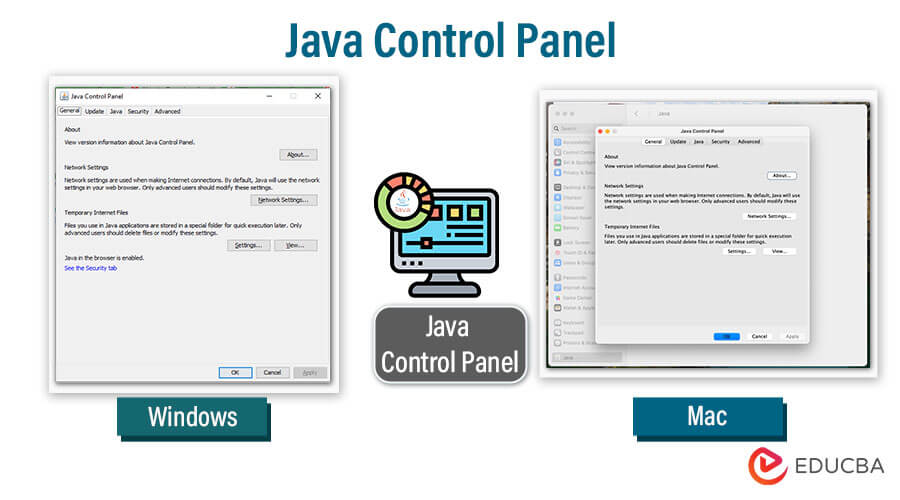 How To Open Java Control Panel Windows And Mac