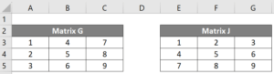 Matrix in Excel | Methods to Create Data Matrix in Excel