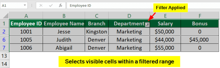 What is Go To Special in Excel? How to Use? Shortcuts | EDUCBA