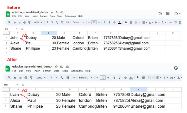 Tips to Analyze data in Google Sheets with Python | EDUCBA