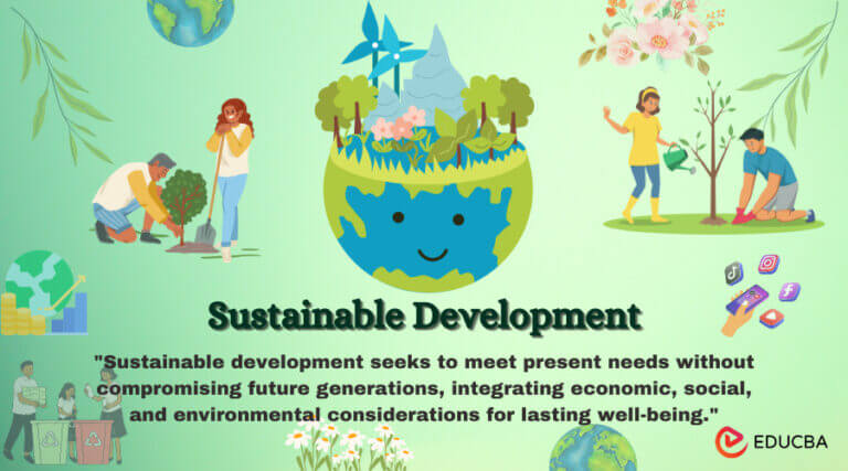 Sustainable Development: History, Global, and Challenges