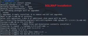 SQLmap in Kali Linux- How to use and Examples | EDUCBA