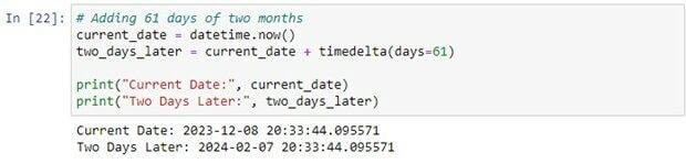 Datetimetimedelta In Python Time Differences And Durations