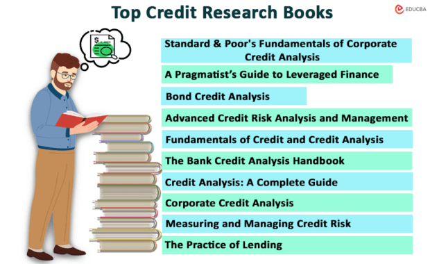 10 Best Credit Research Books to Navigate Credit Markets (2024 Updated)