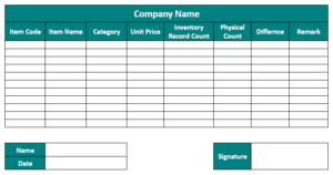 Stock-Taking Meaning | Purpose, Procedure, Methods & Format