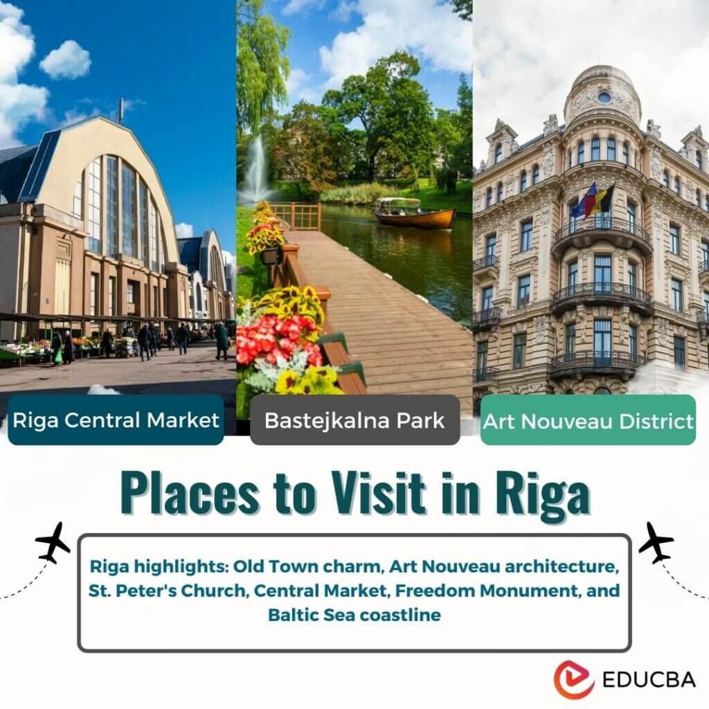 Top 18 Places to Visit in Riga: The Most Enchanting Places