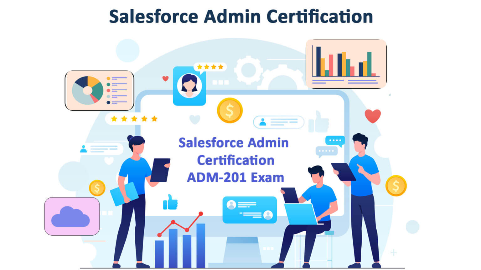 Guide To Passing The Salesforce Admin Certification Adm 201 Exam