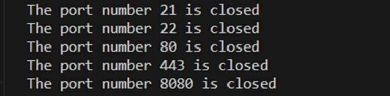 Python Nmap: Module, Example and Port Scanner | EDUCBA