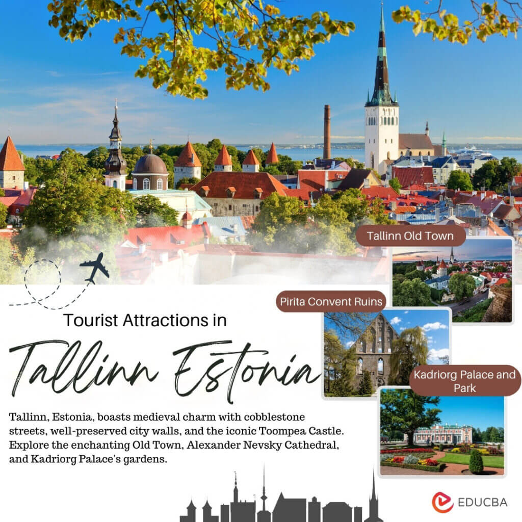 Top 18 Tourist Attractions in Tallinn Estonia: Step into History
