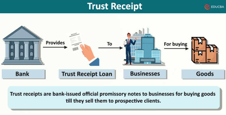 Trust Receipt | How it Works, Examples, Format, Vs. Letter of Credit