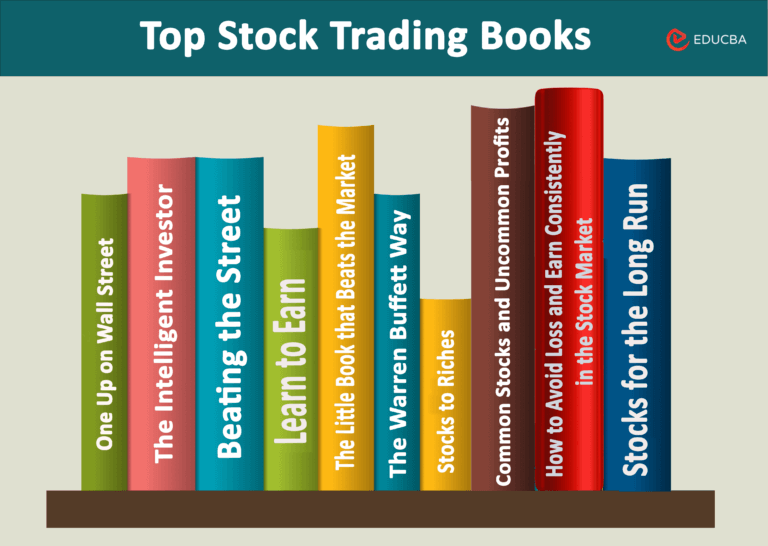 10 Stock Trading Books - Best Books for Beginners (2024 Updated)