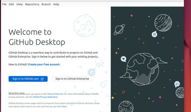GitHub Desktop for Ubuntu: features and installation process