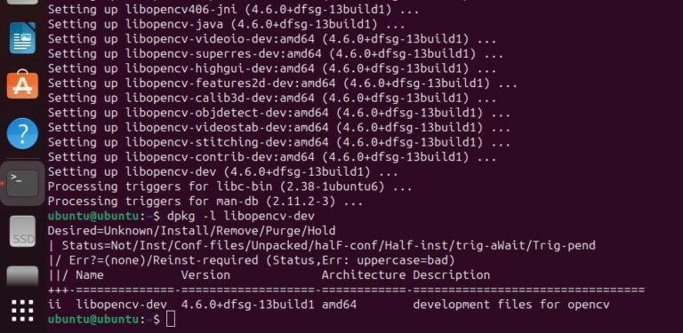 Opencv On Ubuntu How To Install Step By Step Methods