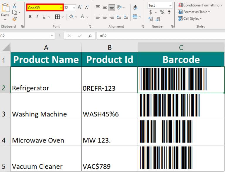 How to Create Barcode in Excel? |3 Methods | Step-by-Step Guide
