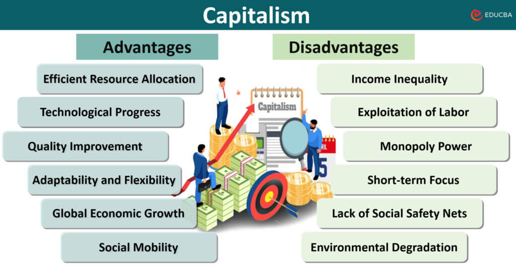 12 Advantages and Disadvantages of Capitalism with Examples