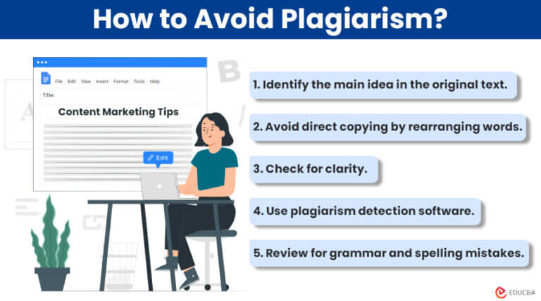 How to Avoid Plagiarism in Content Marketing? - 5 Easy Steps