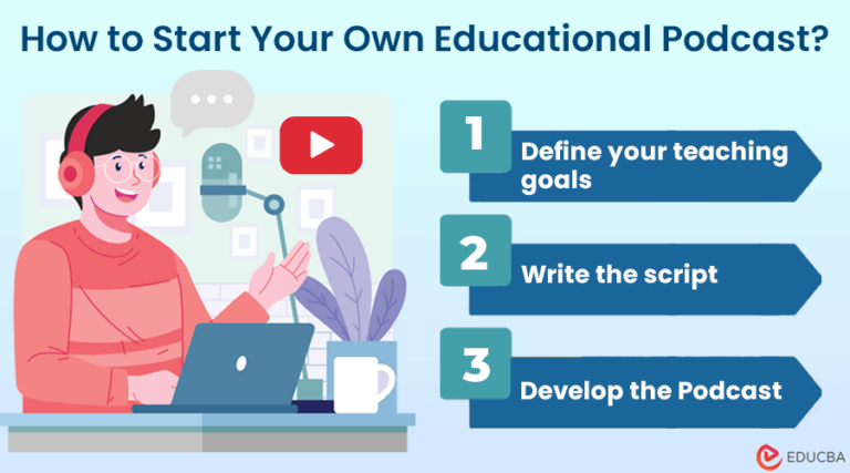 How To Start Your Own Educational Podcast? (The Ultimate Guide)