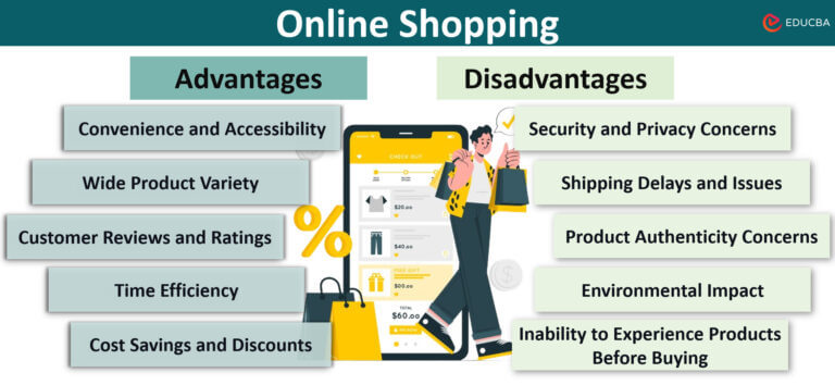 Top 10 Advantages and Disadvantages of Online Shopping
