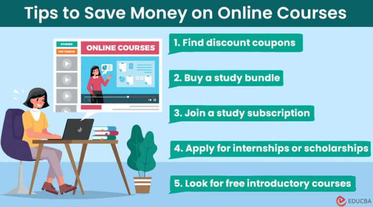 The Most Effective Ways to Save Money on Online Courses | EDUCBA