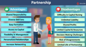 18 Advantages and Disadvantages of Partnership + Case Study