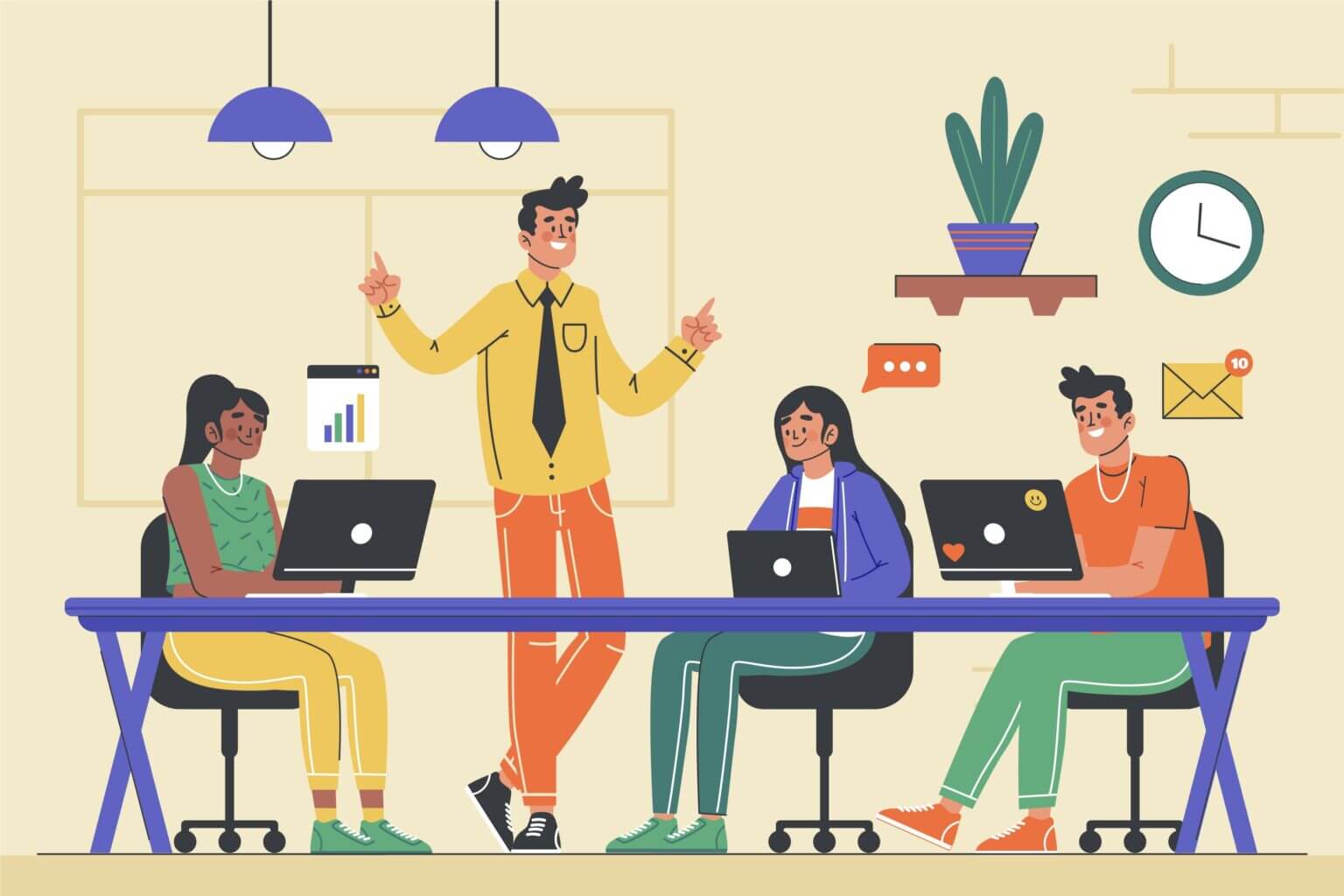 How to Create a Positive Work Environment? | Tips for Managers