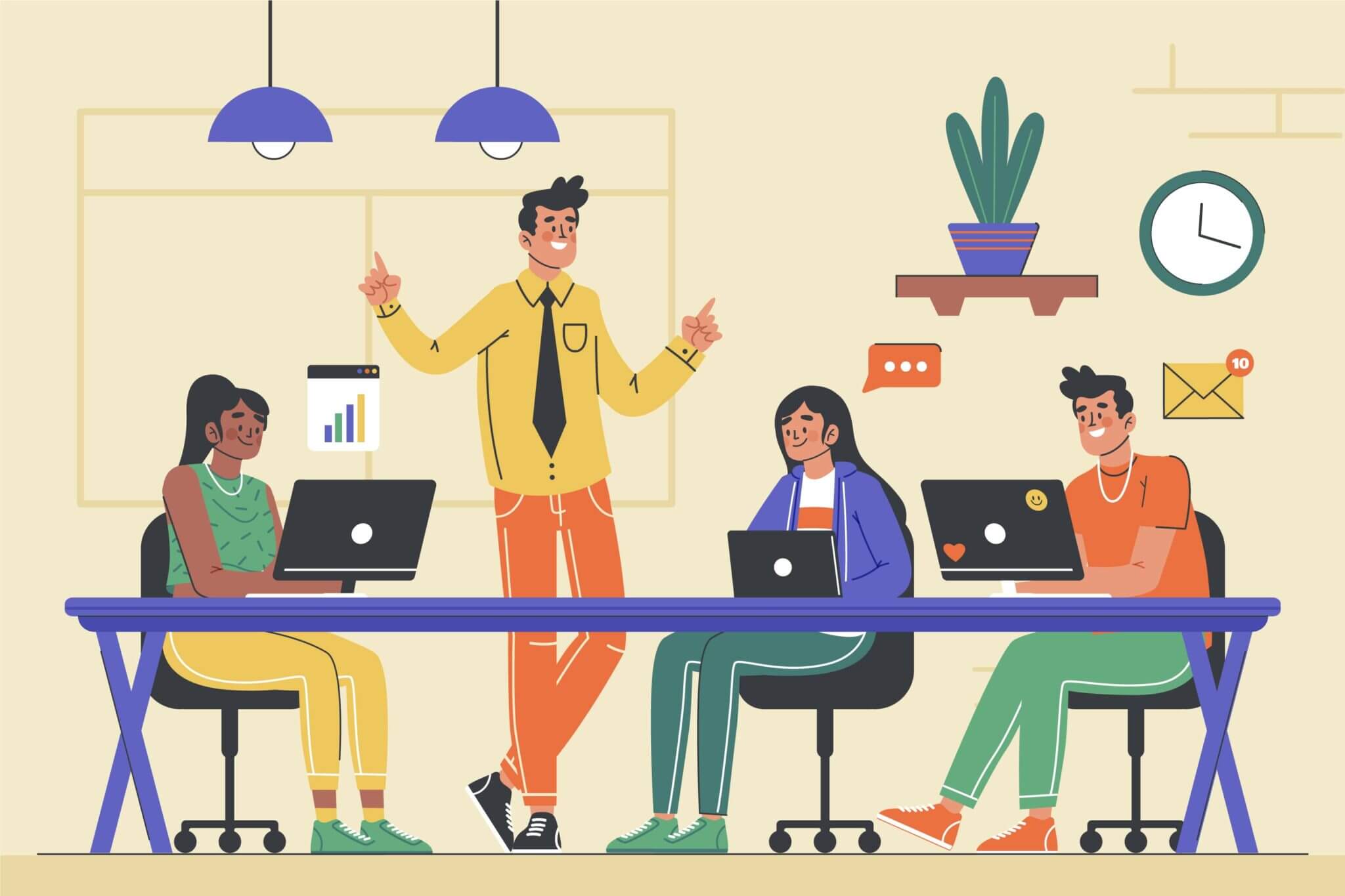 How to Create a Positive Work Environment? | Tips for Managers