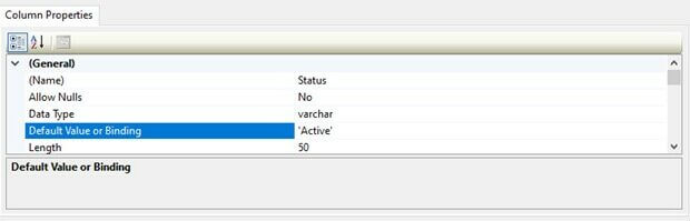 Default Constraint In Sql How To Add And Create Example