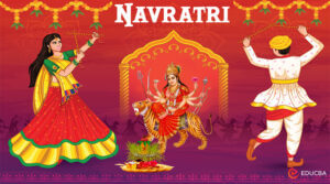 Essay on Navratri: Exploring the Color Traditions & Festivity