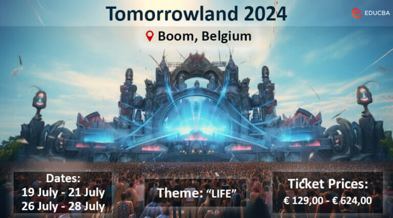 Tomorrowland 2024 | Location, Dates, Theme, Ticket Prices | EDUCBA