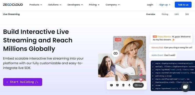 11 Finest Live Streaming APIs & SDKs (2024 Updated List) | EDUCBA