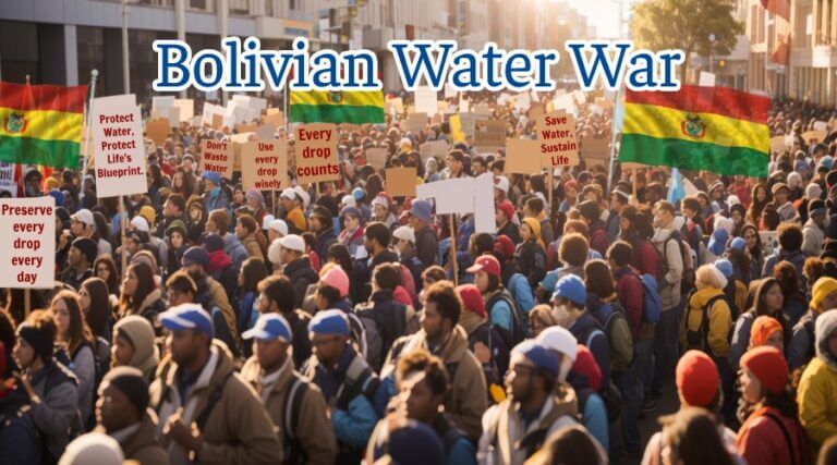 Bolivian Water War: Background | Cause | Event | Impact