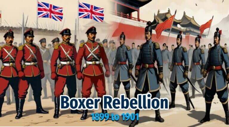 Boxer Rebellion: Historical, Causes & Timeline | EDUCBA