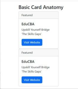 Bootstrap 5 Cards: Layouts | Customization | Best Practices