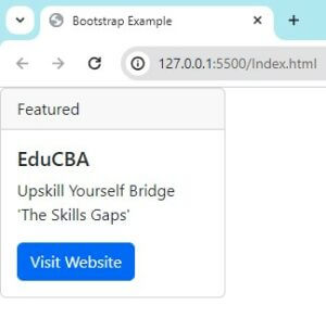 Bootstrap 5 Cards: Layouts | Customization | Best Practices