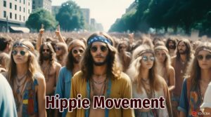 Hippie Movement 1960's Iconic Cultural Shift in America