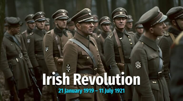 Irish Revolution: An Era From 1916 Rising to 1921 Treaty