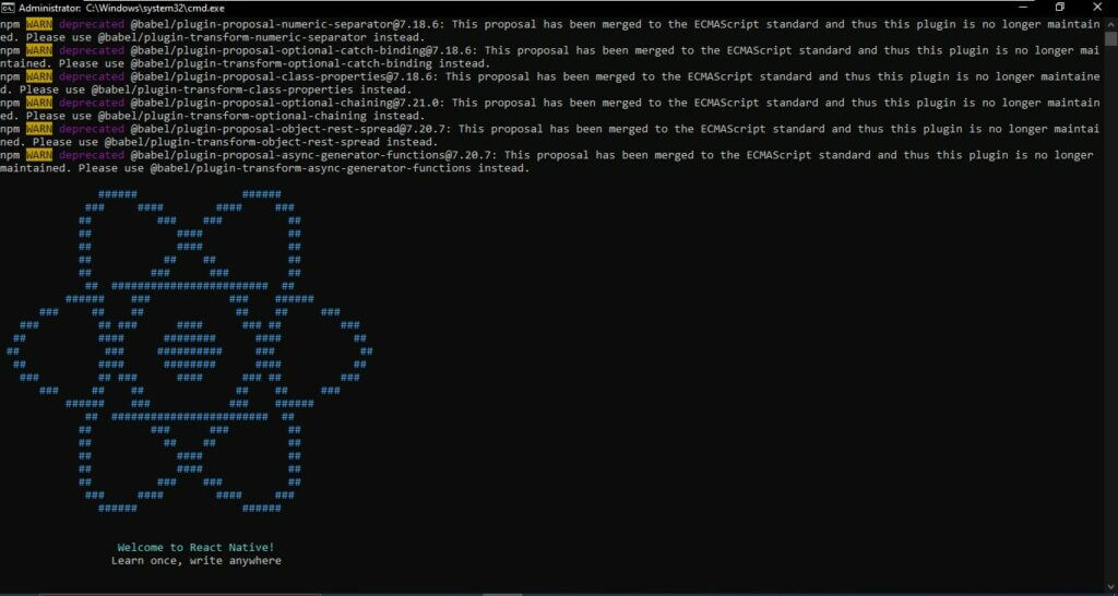 React Native Install: Professional Instructions | EDUCBA