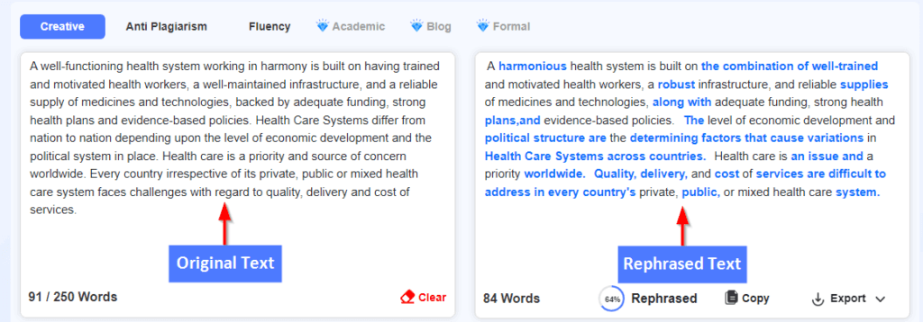 Rephraser.co Tool Review: Pricing Plans + Step-by-Step Guide