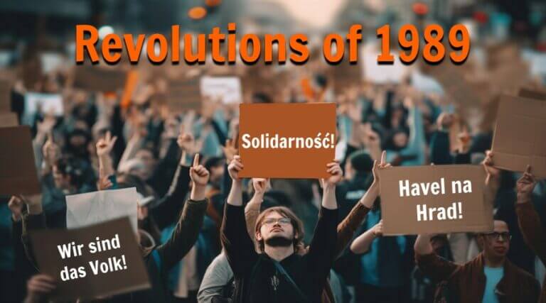 Revolutions of 1989: Pivotal Moments in European History