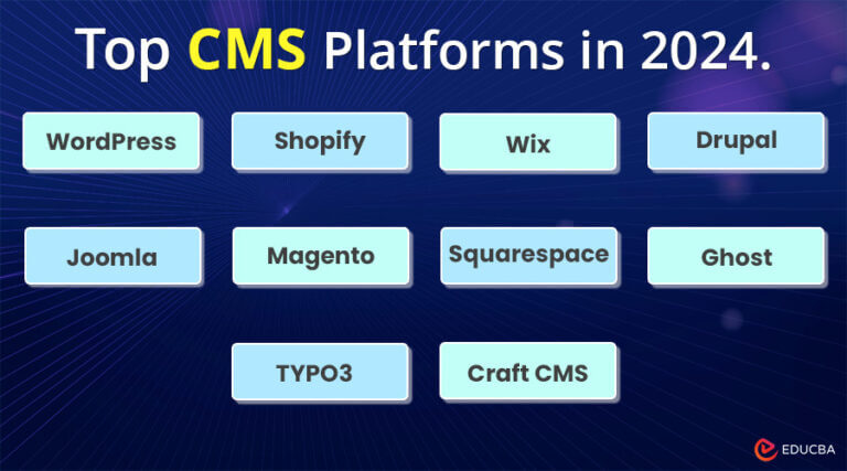 Discover the 10 Best CMS 2024 Platforms Shaping Web Development Trends